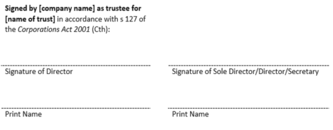 COVID-19 and Signing Contracts | Onyx Legal